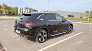 Melns Mercedes-Benz EQE 2024 Klaipėda, ar dzinēja tilpumu 0.00 L un nobraukumu 10 tūkst. km par 47000 €, foto 6 vietnē AUTOMOTO.COM.LV