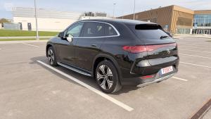 Melns Mercedes-Benz EQE 2024 Klaipėda, ar dzinēja tilpumu 0.00 L un nobraukumu 10 tūkst. km par 47000 €, foto 7 vietnē AUTOMOTO.COM.LV