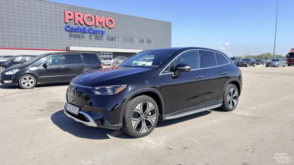 Melns Mercedes-Benz EQE 2024 Klaipėda, ar dzinēja tilpumu 0.00 L un nobraukumu 10 tūkst. km par 47000 €, foto 7 vietnē AUTOMOTO.COM.LV