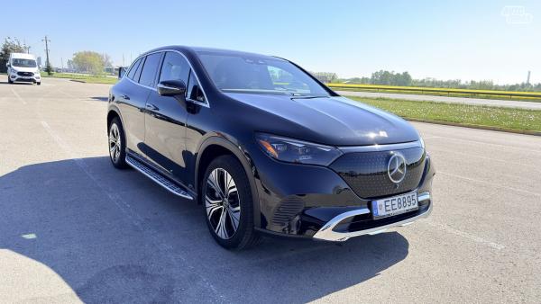 Melns Mercedes-Benz EQE 2024 Klaipėda, ar dzinēja tilpumu 0.00 L un nobraukumu 10 tūkst. km par 47000 €, foto 8 vietnē AUTOMOTO.COM.LV