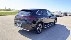 Melns Mercedes-Benz EQE 2024 Klaipėda, ar dzinēja tilpumu 0.00 L un nobraukumu 10 tūkst. km par 47000 €, foto 10 vietnē AUTOMOTO.COM.LV