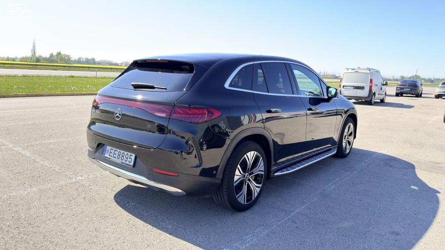Melns Mercedes-Benz EQE 2024 Klaipėda, ar dzinēja tilpumu 0.00 L un nobraukumu 10 tūkst. km par 47000 €, foto 10 vietnē AUTOMOTO.COM.LV