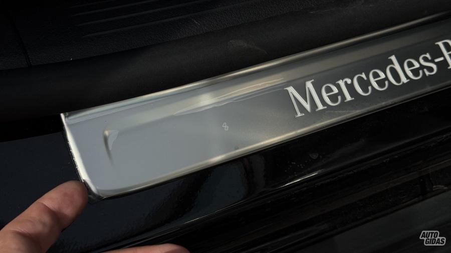 Melns Mercedes-Benz EQE 2024 Klaipėda, ar dzinēja tilpumu 0.00 L un nobraukumu 10 tūkst. km par 47000 €, foto 11 vietnē AUTOMOTO.COM.LV