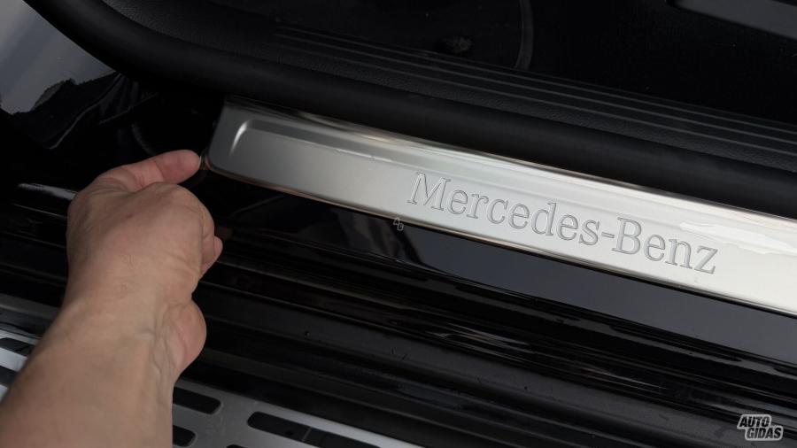 Melns Mercedes-Benz EQE 2024 Klaipėda, ar dzinēja tilpumu 0.00 L un nobraukumu 10 tūkst. km par 47000 €, foto 12 vietnē AUTOMOTO.COM.LV