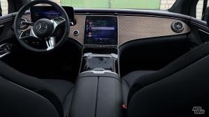 Melns Mercedes-Benz EQE 2024 Klaipėda, ar dzinēja tilpumu 0.00 L un nobraukumu 10 tūkst. km par 47000 €, foto 14 vietnē AUTOMOTO.COM.LV