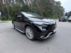 Black Mercedes-Benz EQE 2024 in Vilnius, with an engine capacity of 0.00 L and mileage of 65 thousand km for 59900 €, photo  on AUTOMOTO.COM.LV