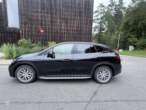 Black Mercedes-Benz EQE 2024 in Vilnius, with an engine capacity of 0.00 L and mileage of 65 thousand km for 59900 €, photo 7 on AUTOMOTO.COM.LV