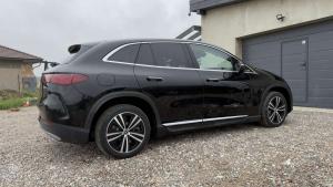 Melns Mercedes-Benz EQE 2024 Klaipėda, ar dzinēja tilpumu 0.00 L un nobraukumu 21 tūkst. km par 47000 €, foto 3 vietnē AUTOMOTO.COM.LV