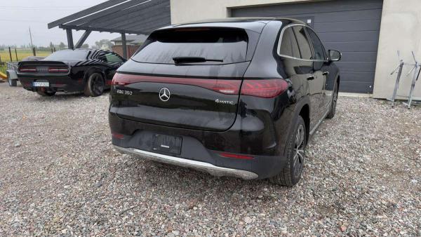 Black Mercedes-Benz EQE 2024 in Klaipeda, with an engine capacity of 0.00 L and mileage of 21 thousand km for 47000 €, photo 4 on AUTOMOTO.COM.LV