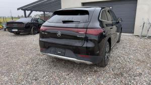 Melns Mercedes-Benz EQE 2024 Klaipėda, ar dzinēja tilpumu 0.00 L un nobraukumu 21 tūkst. km par 47000 €, foto 5 vietnē AUTOMOTO.COM.LV
