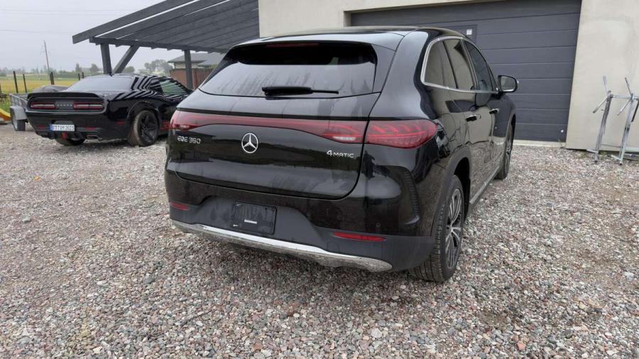 Melns Mercedes-Benz EQE 2024 Klaipėda, ar dzinēja tilpumu 0.00 L un nobraukumu 21 tūkst. km par 47000 €, foto 5 vietnē AUTOMOTO.COM.LV