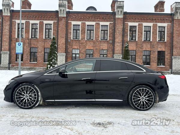Melns Mercedes-Benz EQE 2022 Tallina, ar dzinēja tilpumu 0.00 L un nobraukumu 59 tūkst. km par 50990 €, foto 4 vietnē AUTOMOTO.COM.LV