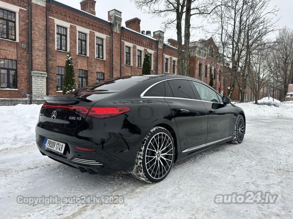 Melns Mercedes-Benz EQE 2022 Tallina, ar dzinēja tilpumu 0.00 L un nobraukumu 59 tūkst. km par 50990 €, foto 6 vietnē AUTOMOTO.COM.LV