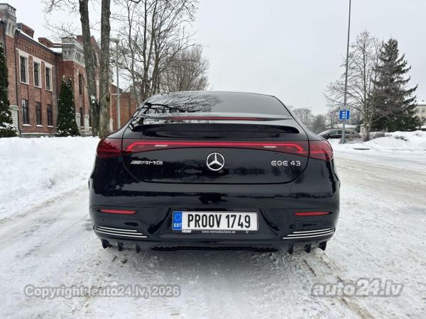 Melns Mercedes-Benz EQE 2022 Tallina, ar dzinēja tilpumu 0.00 L un nobraukumu 59 tūkst. km par 50990 €, foto 8 vietnē AUTOMOTO.COM.LV
