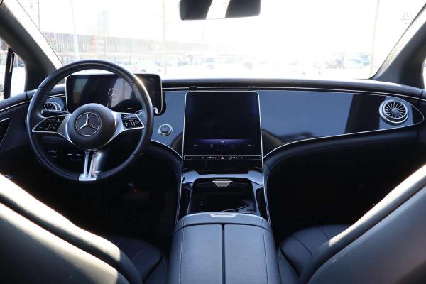 Black Mercedes-Benz EQE 2022 in Klaipeda, with an engine capacity of 0.00 L and mileage of 67 thousand km for 37900 €, photo 11 on AUTOMOTO.COM.LV