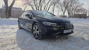 Melns Mercedes-Benz EQE 2022 Kauņa, ar dzinēja tilpumu 0.00 L un nobraukumu 111 tūkst. km par 32900 €, foto 2 vietnē AUTOMOTO.COM.LV
