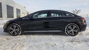 Melns Mercedes-Benz EQE 2022 Kauņa, ar dzinēja tilpumu 0.00 L un nobraukumu 111 tūkst. km par 32900 €, foto 7 vietnē AUTOMOTO.COM.LV