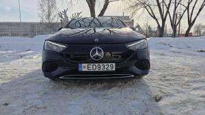Melns Mercedes-Benz EQE 2022 Kauņa, ar dzinēja tilpumu 0.00 L un nobraukumu 111 tūkst. km par 32900 €, foto 9 vietnē AUTOMOTO.COM.LV