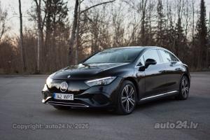 Melns Mercedes-Benz EQE 2022 Pērnava, ar dzinēja tilpumu 0.00 L un nobraukumu 113 tūkst. km par 34990 €, foto  vietnē AUTOMOTO.COM.LV