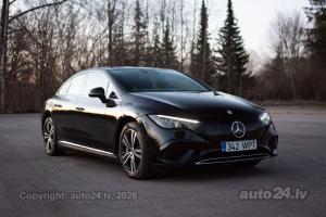 Melns Mercedes-Benz EQE 2022 Pērnava, ar dzinēja tilpumu 0.00 L un nobraukumu 113 tūkst. km par 34990 €, foto 4 vietnē AUTOMOTO.COM.LV