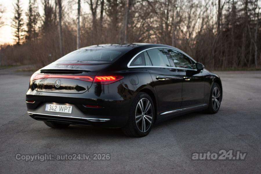 Melns Mercedes-Benz EQE 2022 Pērnava, ar dzinēja tilpumu 0.00 L un nobraukumu 113 tūkst. km par 34990 €, foto 5 vietnē AUTOMOTO.COM.LV