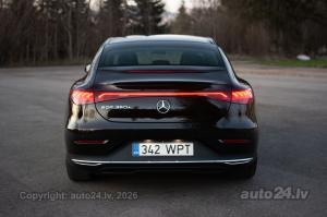 Melns Mercedes-Benz EQE 2022 Pērnava, ar dzinēja tilpumu 0.00 L un nobraukumu 113 tūkst. km par 34990 €, foto 6 vietnē AUTOMOTO.COM.LV