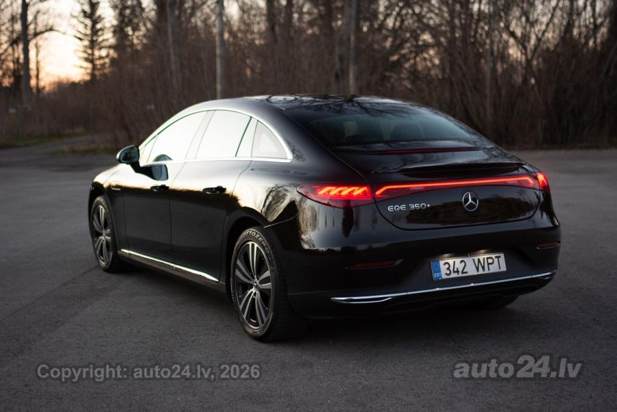Melns Mercedes-Benz EQE 2022 Pērnava, ar dzinēja tilpumu 0.00 L un nobraukumu 113 tūkst. km par 34990 €, foto 7 vietnē AUTOMOTO.COM.LV