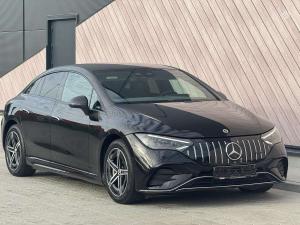 Melns Mercedes-Benz EQE 2022 Panevēža, ar dzinēja tilpumu 0.00 L un nobraukumu 50 tūkst. km par 39500 €, foto  vietnē AUTOMOTO.COM.LV