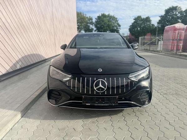 Melns Mercedes-Benz EQE 2022 Panevēža, ar dzinēja tilpumu 0.00 L un nobraukumu 50 tūkst. km par 39500 €, foto 5 vietnē AUTOMOTO.COM.LV
