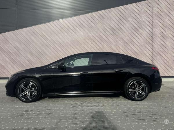 Melns Mercedes-Benz EQE 2022 Panevēža, ar dzinēja tilpumu 0.00 L un nobraukumu 50 tūkst. km par 39500 €, foto 6 vietnē AUTOMOTO.COM.LV