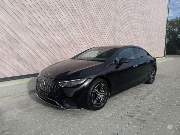 Melns Mercedes-Benz EQE 2022 Panevēža, ar dzinēja tilpumu 0.00 L un nobraukumu 50 tūkst. km par 39500 €, foto 8 vietnē AUTOMOTO.COM.LV