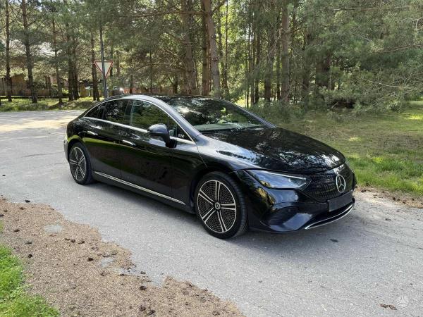 Melns Mercedes-Benz EQE 2022 Kauņa, ar dzinēja tilpumu 0.00 L un nobraukumu 160 tūkst. km par 25900 €, foto 4 vietnē AUTOMOTO.COM.LV