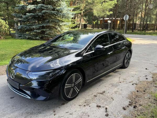 Melns Mercedes-Benz EQE 2022 Kauņa, ar dzinēja tilpumu 0.00 L un nobraukumu 160 tūkst. km par 25900 €, foto 5 vietnē AUTOMOTO.COM.LV