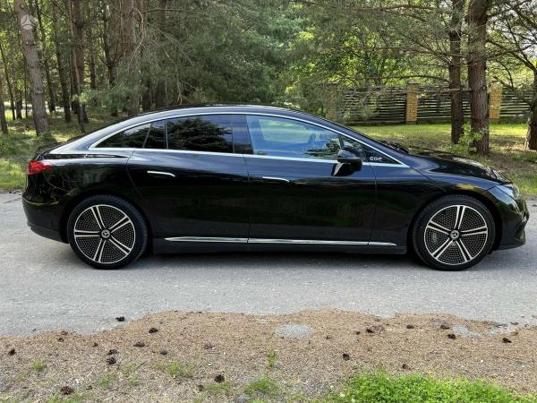 Melns Mercedes-Benz EQE 2022 Kauņa, ar dzinēja tilpumu 0.00 L un nobraukumu 160 tūkst. km par 25900 €, foto 8 vietnē AUTOMOTO.COM.LV