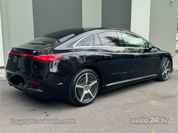 Black Mercedes-Benz EQE 2022 in Tallinn, with an engine capacity of 0.00 L and mileage of 51 thousand km for 52900 €, photo 4 on AUTOMOTO.COM.LV