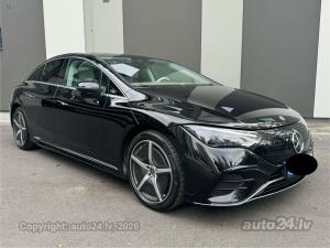 Black Mercedes-Benz EQE 2022 in Tallinn, with an engine capacity of 0.00 L and mileage of 51 thousand km for 52900 €, photo 3 on AUTOMOTO.COM.LV
