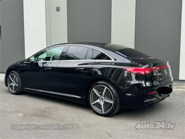 Black Mercedes-Benz EQE 2022 in Tallinn, with an engine capacity of 0.00 L and mileage of 51 thousand km for 52900 €, photo 3 on AUTOMOTO.COM.LV