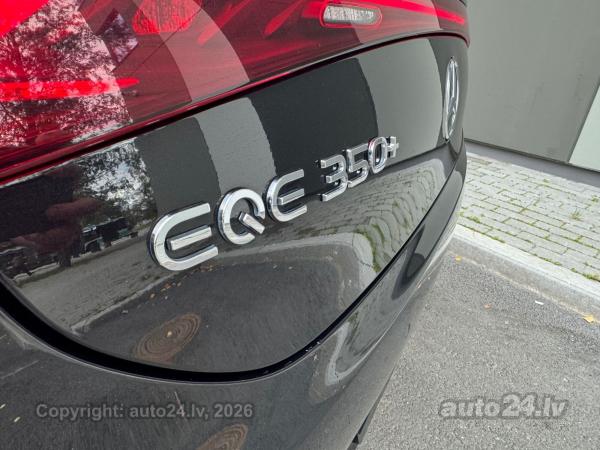 Black Mercedes-Benz EQE 2022 in Tallinn, with an engine capacity of 0.00 L and mileage of 51 thousand km for 52900 €, photo 6 on AUTOMOTO.COM.LV
