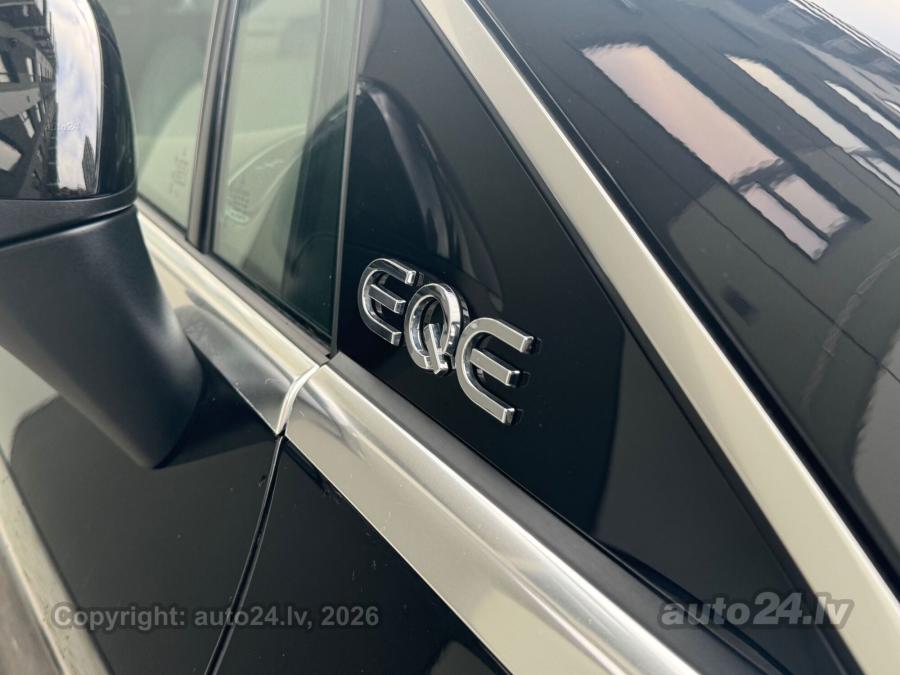 Black Mercedes-Benz EQE 2022 in Tallinn, with an engine capacity of 0.00 L and mileage of 51 thousand km for 52900 €, photo 11 on AUTOMOTO.COM.LV