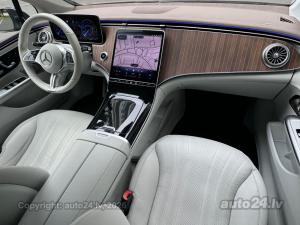 Black Mercedes-Benz EQE 2022 in Tallinn, with an engine capacity of 0.00 L and mileage of 51 thousand km for 52900 €, photo 12 on AUTOMOTO.COM.LV