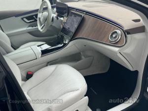 Black Mercedes-Benz EQE 2022 in Tallinn, with an engine capacity of 0.00 L and mileage of 51 thousand km for 52900 €, photo 14 on AUTOMOTO.COM.LV