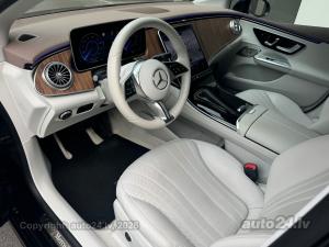 Black Mercedes-Benz EQE 2022 in Tallinn, with an engine capacity of 0.00 L and mileage of 51 thousand km for 52900 €, photo 15 on AUTOMOTO.COM.LV