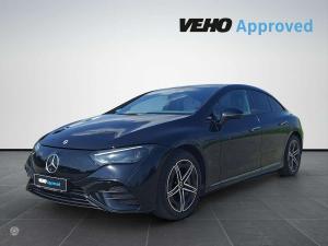 Black Mercedes-Benz EQE 2022 in Kaunas, with an engine capacity of 0.00 L and mileage of 127 thousand km for 38500 €, photo  on AUTOMOTO.COM.LV