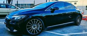Melns Mercedes-Benz EQE 2022 Viļņa, ar dzinēja tilpumu 0.00 L un nobraukumu 108 tūkst. km par 40042 €, foto 4 vietnē AUTOMOTO.COM.LV