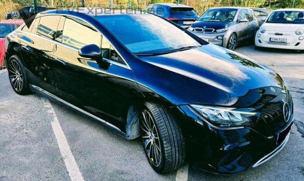 Melns Mercedes-Benz EQE 2022 Viļņa, ar dzinēja tilpumu 0.00 L un nobraukumu 108 tūkst. km par 40042 €, foto 5 vietnē AUTOMOTO.COM.LV
