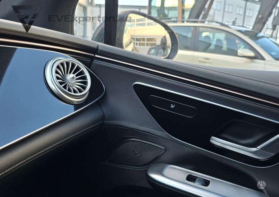 Melns Mercedes-Benz EQE 2022 Viļņa, ar dzinēja tilpumu 0.00 L un nobraukumu 108 tūkst. km par 40042 €, foto 9 vietnē AUTOMOTO.COM.LV