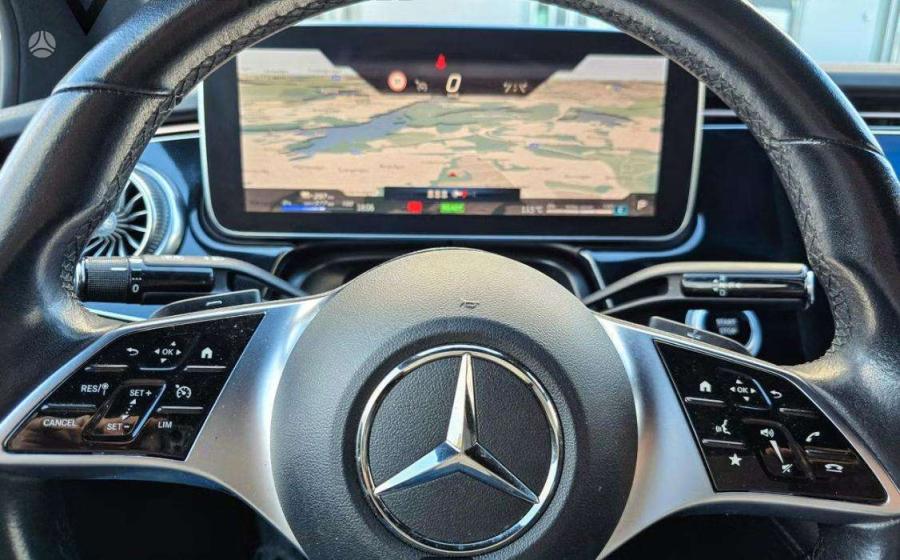 Melns Mercedes-Benz EQE 2022 Viļņa, ar dzinēja tilpumu 0.00 L un nobraukumu 108 tūkst. km par 40042 €, foto 10 vietnē AUTOMOTO.COM.LV