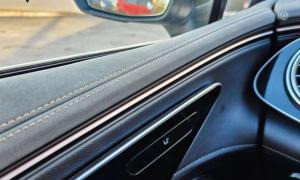 Melns Mercedes-Benz EQE 2022 Viļņa, ar dzinēja tilpumu 0.00 L un nobraukumu 108 tūkst. km par 40042 €, foto 14 vietnē AUTOMOTO.COM.LV