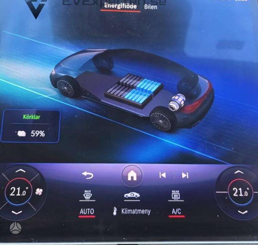 Melns Mercedes-Benz EQE 2022 Viļņa, ar dzinēja tilpumu 0.00 L un nobraukumu 108 tūkst. km par 40042 €, foto 16 vietnē AUTOMOTO.COM.LV