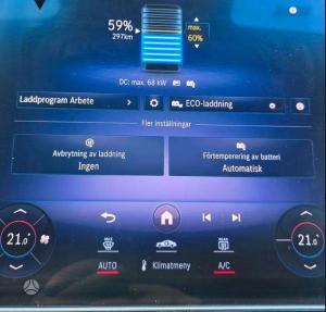Melns Mercedes-Benz EQE 2022 Viļņa, ar dzinēja tilpumu 0.00 L un nobraukumu 108 tūkst. km par 40042 €, foto 17 vietnē AUTOMOTO.COM.LV
